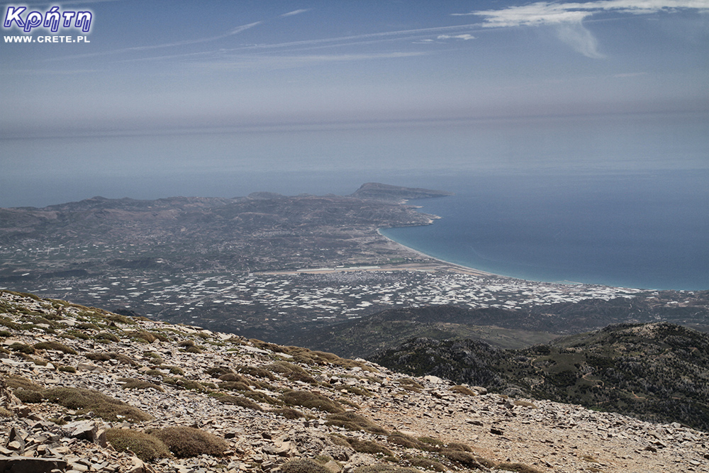 Kreta - Psiloritis - entry to the highest peak of Crete - Actively in ...
