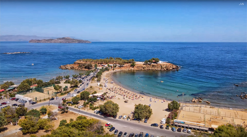 Kreta - Strände von Agii Apostoli - Crete.pl