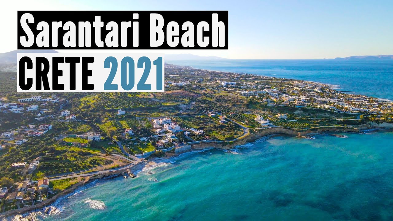 Kreta - Sarantari Beach - Crete.pl